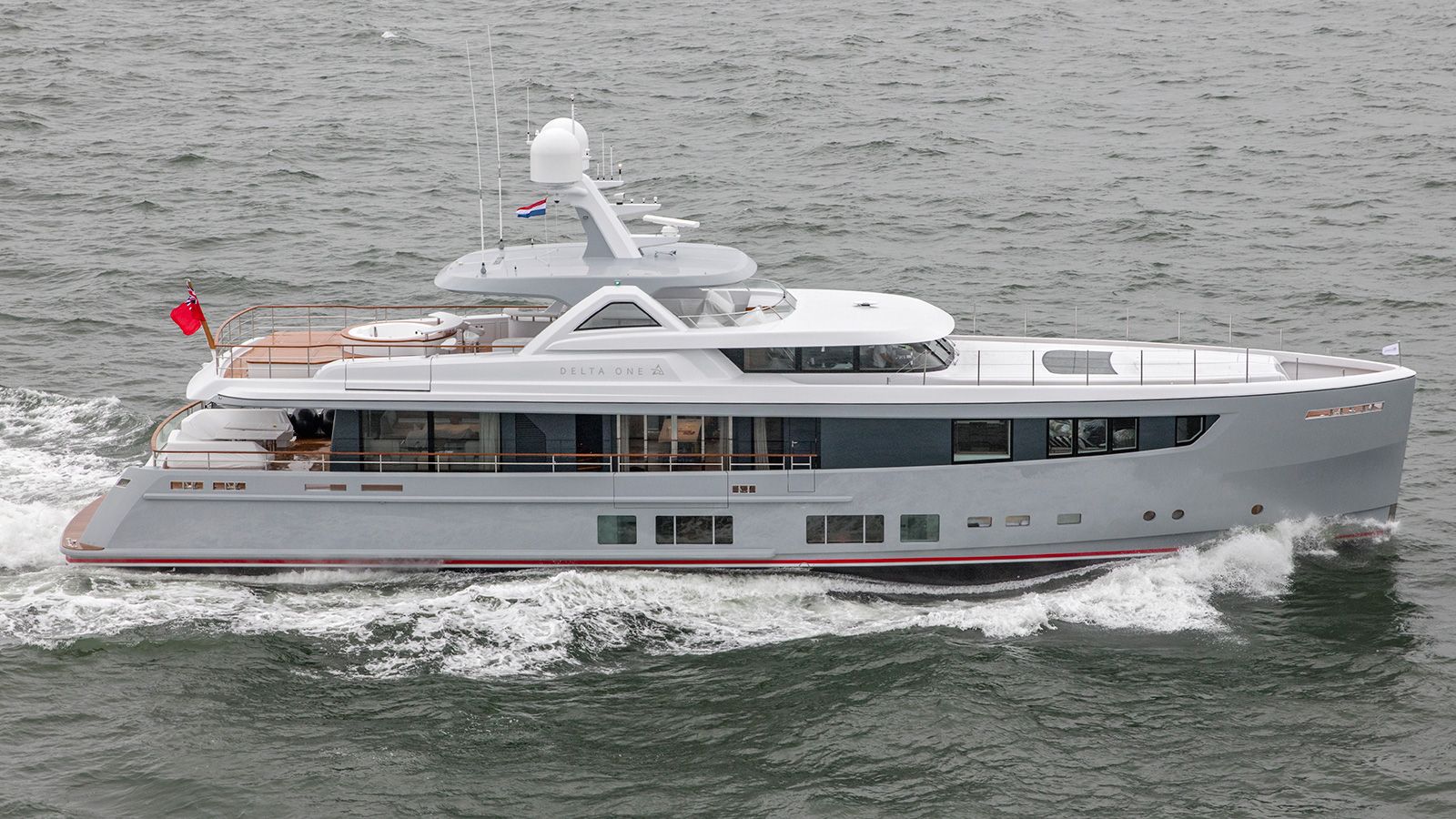 Mulder flagship yacht Delta One completes sea trials